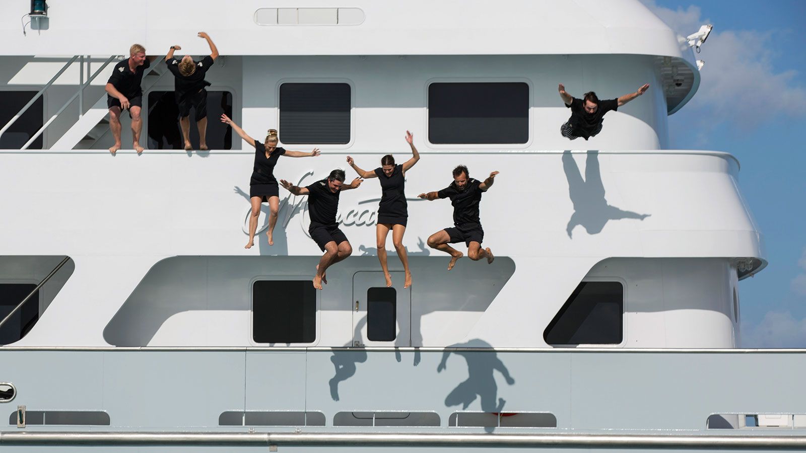 The best crew clothing for keeping warm on board